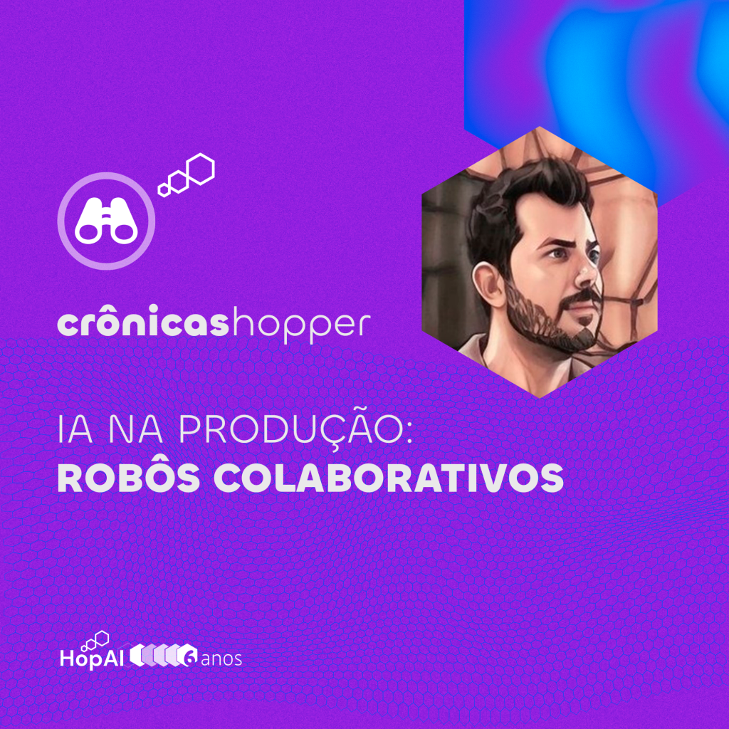 Collaborative robots and Artificial Intelligence - Hop AI